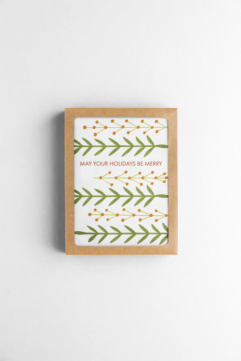Be Merry Boxed Set – Quiet Lines Design