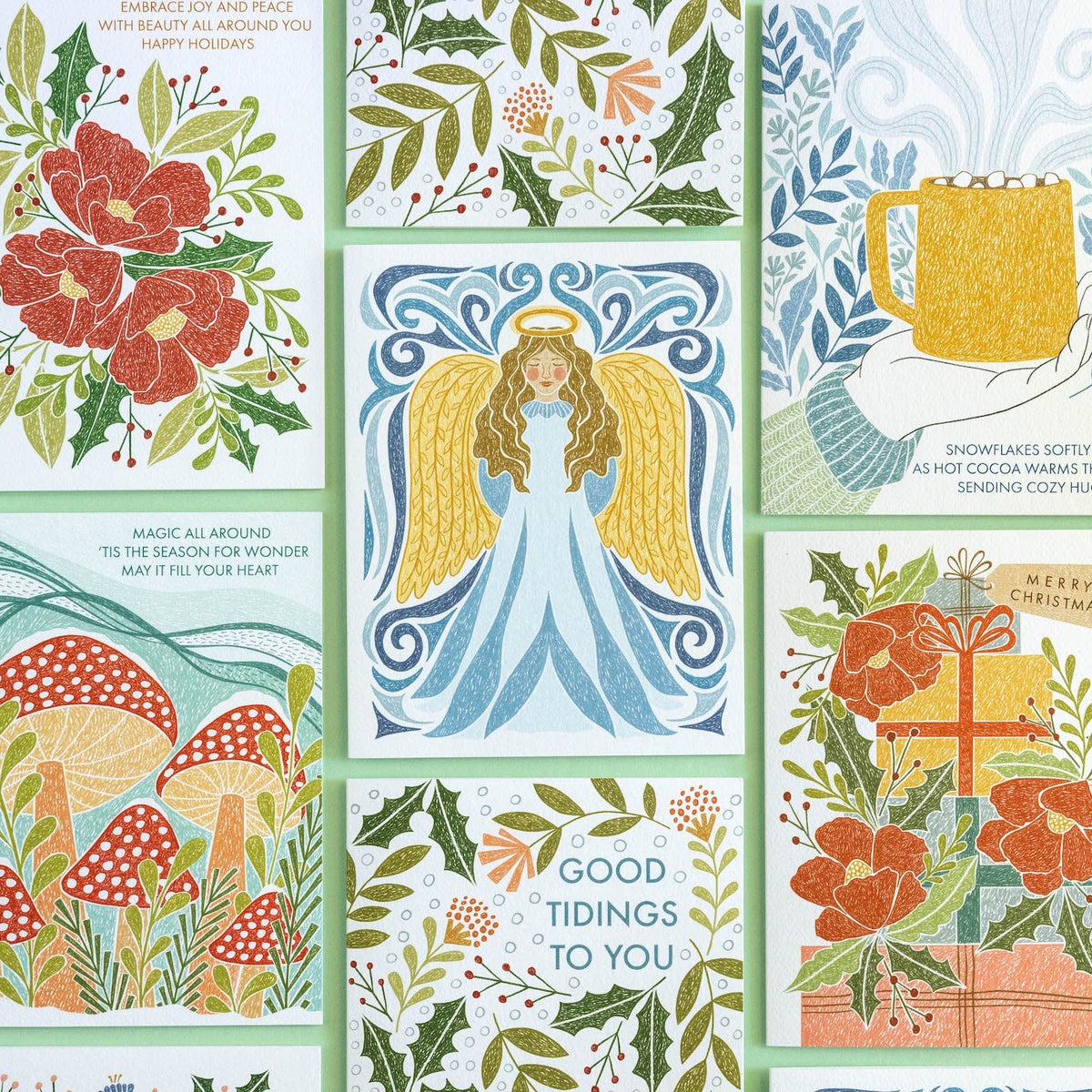 Holiday Bouquet-QUIET LINES DESIGN – Quiet Lines Design