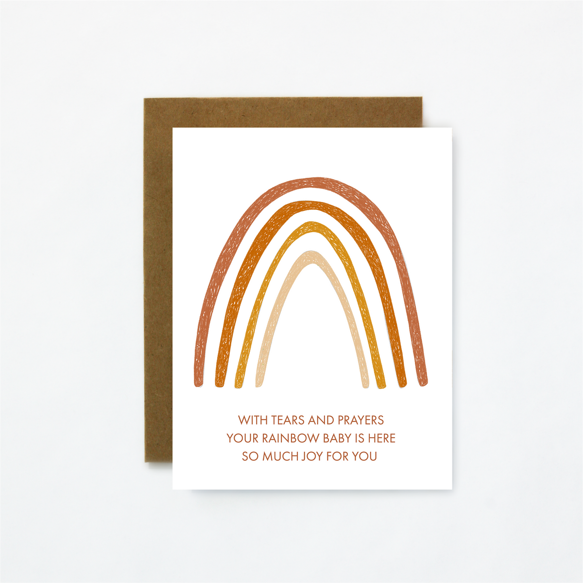 Your Rainbow Is Here-Baby and Expecting Haiku Greeting Card-QUIET LINES ...