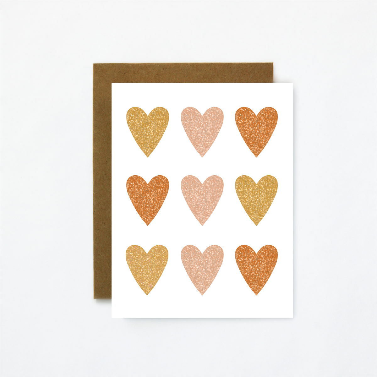 Everyday Hearts-Love and Valentine's Day Greeting Card-QUIET LINES ...
