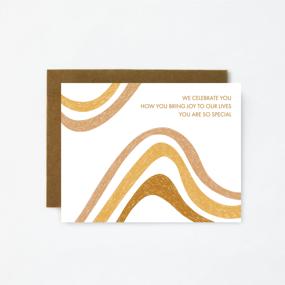 Joy to Lives-Multiple Celebration Occasions Haiku Greeting Card-QUIET ...